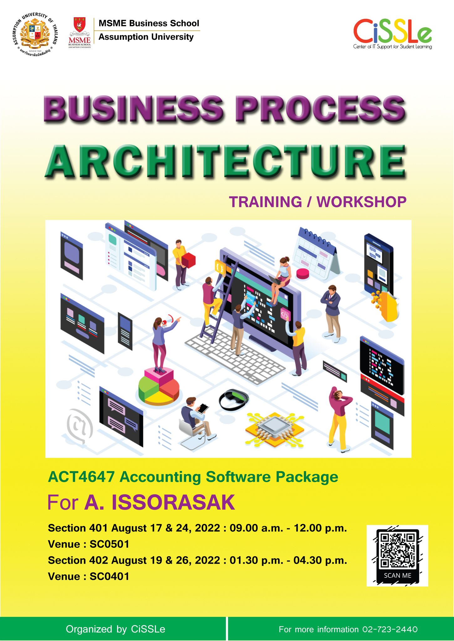 Business Process Architecture Training and Workshop (Section 402 ...