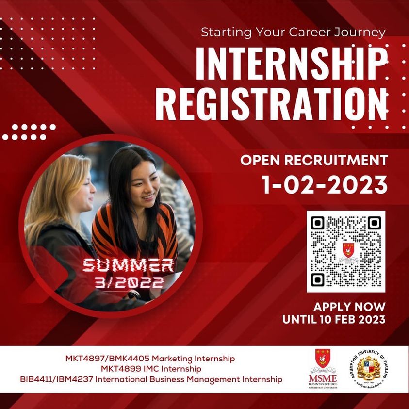 SUMMER INTERNSHIP REGISTRATION - MSME Business School